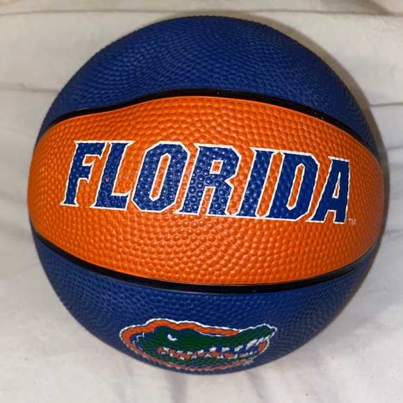 Rawlings | Games | Rawlings Fl Gators Mini Basketball | Poshmark